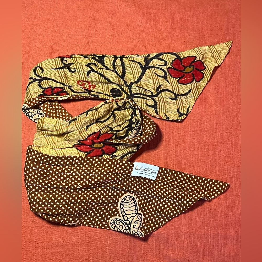Kantha Bae Scarf Vintage - Gem